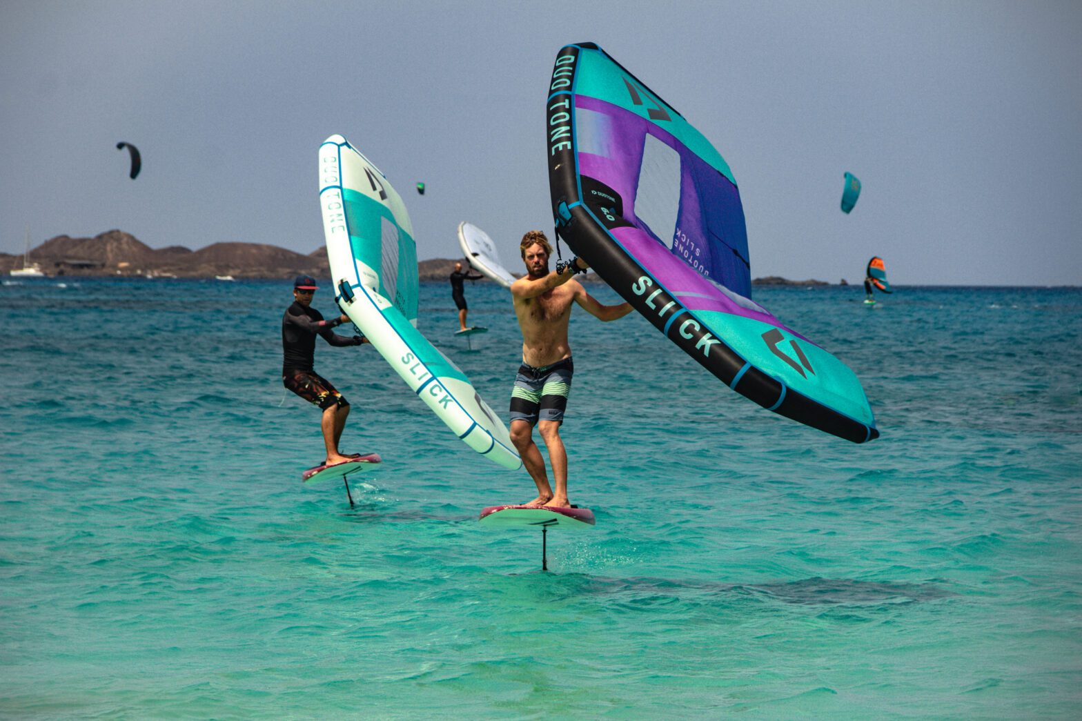 Wing Foil Courses | Flag Beach Watersports Centre Fuerteventura